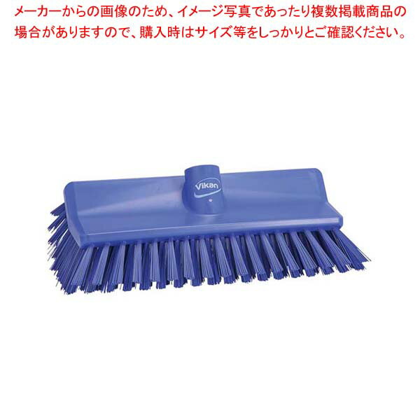 商品の仕様●外寸(mm)：245×145×110 毛の長さ：45/33 ●材質：本体：ポリプロピレン 毛：ポリエステル ●耐熱・耐冷温度：120℃■● ブラシボディを湾曲させアングルを付けたことで壁などの高所の洗浄、作業台下などの低位置の洗...