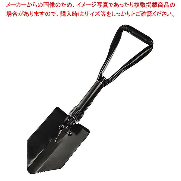 商品の仕様●外寸(mm)：(使用時)約575×145×53　(折りたたみ時)約245×145×63 ●重量:1100g●材質：スチール ポリエステル ●製造国：台湾■● 堅牢なスチール製の折りたたみスコップ※商品画像はイメージです。複数掲載...