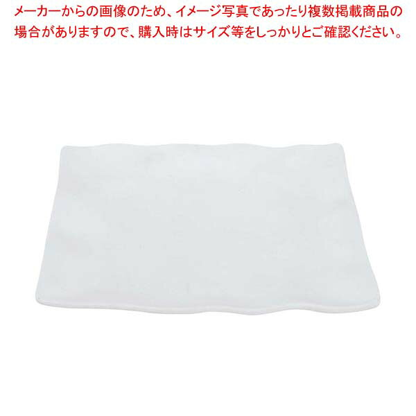 商品の仕様●外寸(mm)：360×450×H57 ●重量:1800g●材質：メラミン ●洗浄機：○●製造国：China■● 波の様にウェーブされたプレートの表面は立体感のある盛り付けを可能にし、ゲストにボリューム感をアピールできます。● 直...