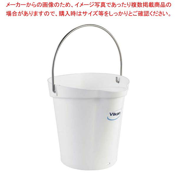 商品の仕様●外寸(mm)：380×470×380 ●重量:1750g●材質：ポリプロピレン、ステンレス（ハンドル） ●製造国：デンマーク■● 輸入試験成績証明書取得しているバケツです。食品用としても使用可※商品画像はイメージです。複数掲載写...
