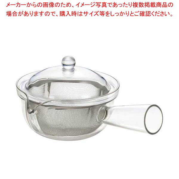 商品の仕様●外寸(mm)：170×127×86 ●重量:108g●容量:280ml●材質：飽和ポリエステル樹脂、18-8ステンレススチール ●洗浄機：○●耐熱・耐冷温度：耐熱110耐冷-20●製造国：日本■●軽くて割れにくいクリアティーポッ...