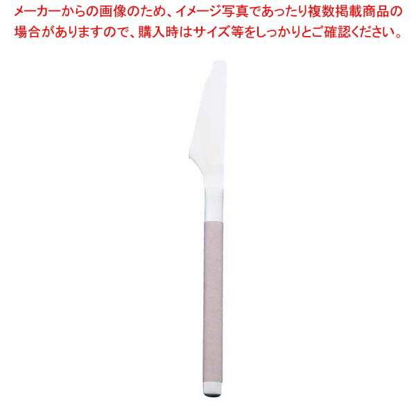 商品の仕様●外寸(mm)：全長：206 ●重量：53g●材質：ステンレス●表面加工：布着せ仕上げ(HVS特殊布転写 綿100%)●抗菌：×●オーブン：×●レンジ：×●食器乾燥機対応：×●洗浄機：×●消毒保管庫：×●製造国：日本■●金属カトラ...
