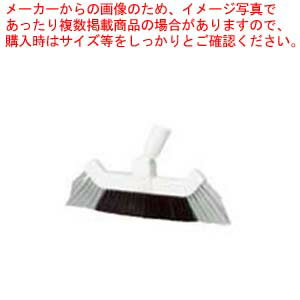 商品の仕様●外寸(mm)：300 ●材質：頭：ABS樹脂 毛：ポリエステル■●階段等のコーナーにフィットしてホコリを掃きだす、2段植毛ホーキ。●コーナーは硬い毛で通路・階段の隅に溜まったゴミをしっかり掃きだし、中央部分の軟らかい毛は糸や髪の...