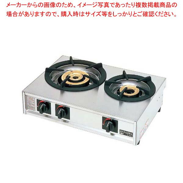 商品の仕様●外寸(mm)：840×570×H192 ●消費電力：ガス消費量：23.8kW(20500kcal/h)■●調理メニューに合わせて強火で一気にトロ火でじっくり●ガス接続の工事が必要です。●バーナー数：大2・小1●ガス接続口：15A...
