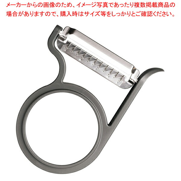 商品の仕様●外寸(mm):全長85×幅65×高さ15●重量:17g●材質:本体/耐熱ABS樹脂、刃/ステンレス●刃をさらに刃付けした「仕上げ刃」●軽い力でスムーズに切れるこだわりの【燕三条】職人刃●千切り刃:板を曲げただけの従来の千切りに対...