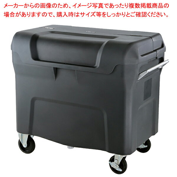 商品の仕様●素材：ポリエチレン・アルミ・スチール●サイズ：W122.5×D78×H106cm●重量：32.6kg●耐荷重140kg■ゴム製キャスター：直径15cm　(ストッパー付き・無し×各2個)※商品画像はイメージです。複数掲載写真も、商...