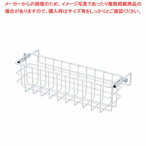 商品の仕様●冷ケース用カゴ W34×D9×H10cm 白●素材:スチール製 ポリエチレンコーティング●サイズ:幅34×奥行9〜16×高さ10cm●上部内寸:幅32.4×奥行7.4×高さ9.4cm●底面内寸:幅32×奥行7×高さ9.4cm●線...