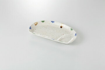 商品の仕様●三彩 半月仕切皿●24×13×2.5cm●1個※商品画像はイメージです。複数掲載写真も、商品は単品販売です。予めご了承下さい。※商品の外観写真は、製造時期により、実物とは細部が異なる場合がございます。予めご了承下さい。※色違い、...