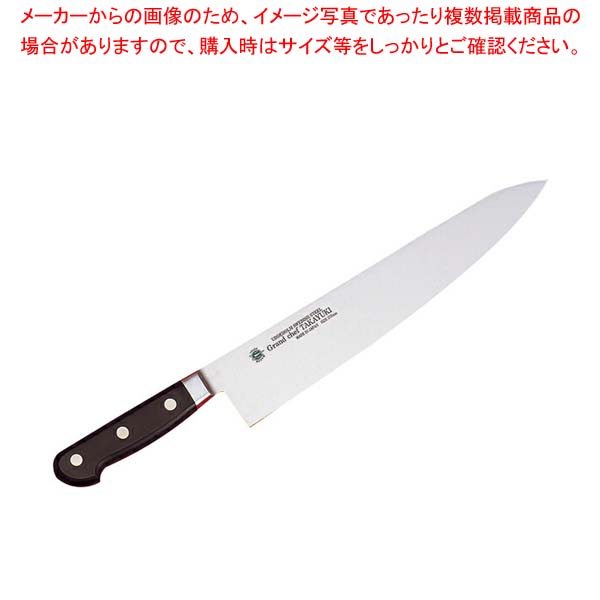 商品の仕様■規格27cm No.10014■刃渡×全長270×395mm■ポーラーウッデホルム特殊鋼■日本錆に強く不純物の極めて少ないポーラーウッデホルム特殊鋼を直輸入して、日本人向きに加工したシェフ用の高級包丁です。※商品画像はイメージで...