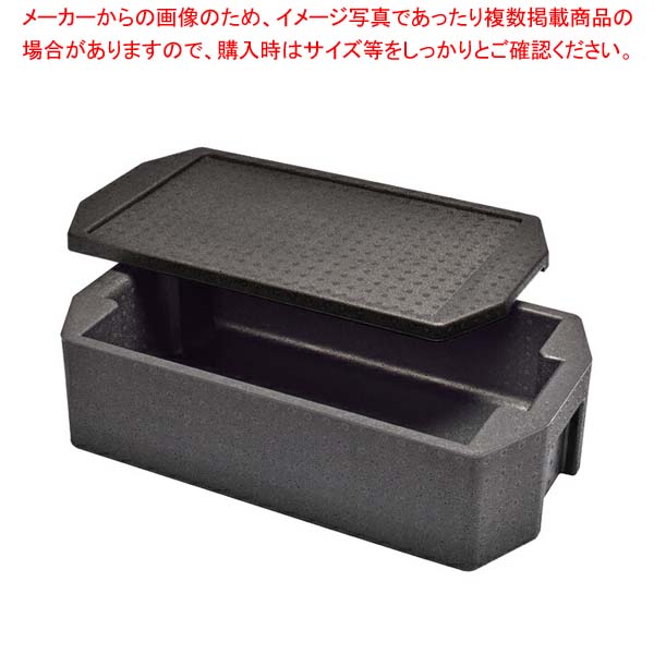 商品の仕様■規格RH-160H型2/3(有効高さ136mm)■外寸(内寸)サイズ504×375×H205mm(364×335×151mm)■日本保温・保冷コンテナーBOX※商品画像はイメージです。複数掲載写真も、商品は単品販売です。予めご了...