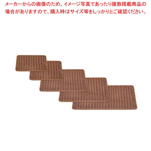 商品の仕様■規格40型 ブラウンBB-818-BR■縦×横×高さ400×300×H10mm■ポリプロピレン■中国※商品画像はイメージです。複数掲載写真も、商品は単品販売です。予めご了承下さい。※商品の外観写真は、製造時期により、実物とは細部...