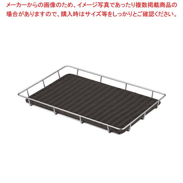 商品の仕様■規格60型 ブラックBB-827-BK■縦×横×高さ600×400×H50mm■ポリプロピレン・シルバーフロームメッキ■中国※商品画像はイメージです。複数掲載写真も、商品は単品販売です。予めご了承下さい。※商品の外観写真は、製造...