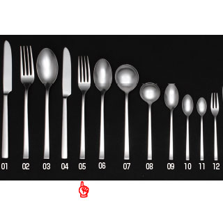 商品の仕様●関連ワード【 カトラリー（洋食器） スプーン（洋食器） ナイフ（洋食器） フォーク（洋食器） 洋食器（ナイフ フォーク スプーン）】●全長:203mm【kisi-13-0809】→お買い得な「まとめ買い10個セット」はこちら関連...