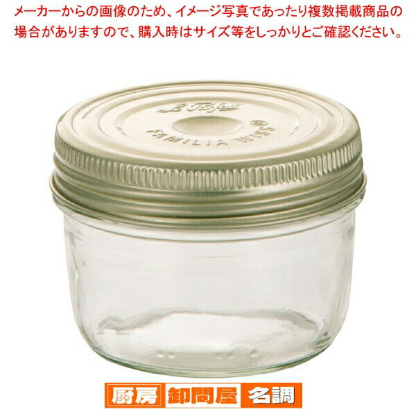 商品の仕様●サイズ：直径×高さ(mm)90×70、口径(mm)80●容量(cc)：200●メーカー品番：920800●ガラスビンに食材を入れ保存する方法しかなかった時代より、ル・パルフェ社はフランス、シャンパーニュ地方の街、ランスで創業し発...
