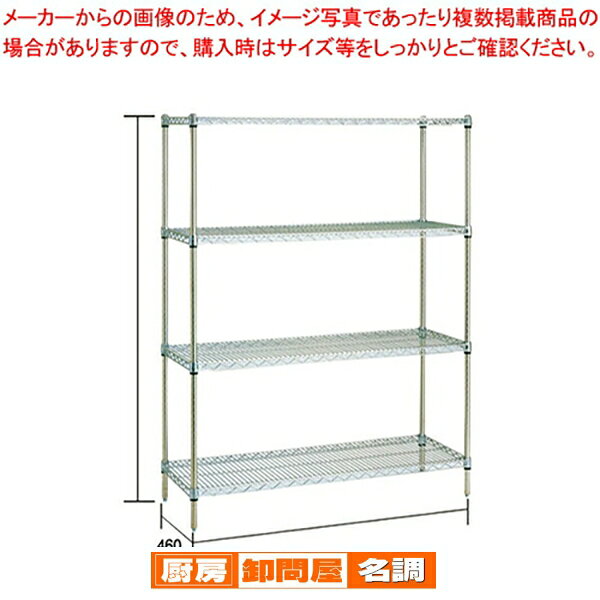 商品の仕様●質量(kg)：16.4●メーカー品番：棚(メーカー品番)×柱(メーカー品番)×段数MS610×P1590×4段●エレクターシェルフ●組み立てが簡単です。ボルトやナットをいっさい使わず、木槌1本で組み立てられます。●強度・耐荷重は...