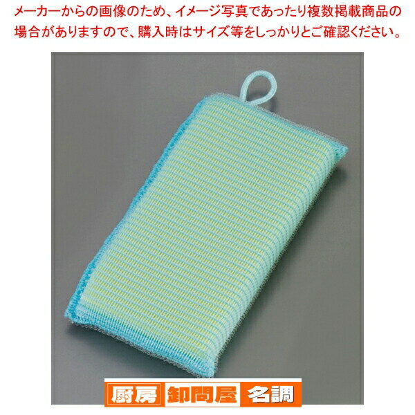 商品の仕様●サイズ：全長×幅(mm)160×85●カラー：ブルー●ナイロンループが汚れをかき落とします。※商品画像はイメージです。複数掲載写真も、商品は単品販売です。予めご了承下さい。※商品の外観写真は、製造時期により、実物とは細部が異なる...