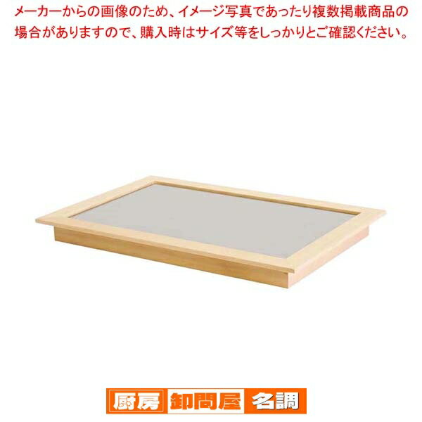 商品の仕様●外寸(mm)：615×410×H54 ●重量：6000g●材質：本体：ステンレススチール 木枠：スプルス ■● 氷での保冷に比べセッティング・盛り付けの作業効率がアップします。● クーリングプレートに直接盛りつけてご使用いただけ...