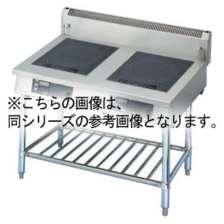 商品の仕様●調理プレート数1●電気容量3φ200V：5.0kw×1●定格最大電流 (A)：16.2●接続法リード線2mプラグ付：接地3P-20A●外形寸法(mm)：前幅450×奥行600×高さ850(150)●製品重量(kg)：45※商品画...