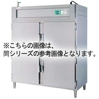 商品の仕様●扉様式 両面開閉(ステンレス上下2枚扉)●電気容量3φ200V：3.1kw●定格最大電流 (A)：9.1●接続法リード線2mプラグ付：接地3P-20A●外形寸法(mm)：前幅600×奥行750×高さ1800●給水接続口(A)15...