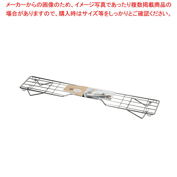 商品の仕様●製品サイズ(mm):幅775×奥行150×高さ110●重量(g):770●材質:本体/鉄(クロムめっき)、すべり止め/合成ゴム※商品画像はイメージです。複数掲載写真も、商品は単品販売です。予めご了承下さい。※商品の外観写真は、製...