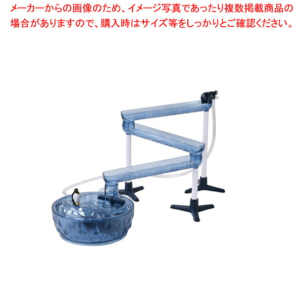 商品の仕様●製品サイズ(約):最長時1180×265×385mm●製品重量(約):1270g●材質:桶・目皿・スライダー/AS樹脂(耐熱温度80℃)、スタンドポール・スタンド脚/ポリプロピレン(耐熱温度80℃)、チューブ/塩化ビニル、電池ボ...