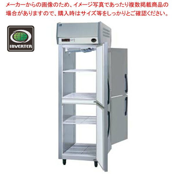 商品の仕様●-20℃以下●定格内容積:533L●外形寸法:W615×D850×H1950mm●内形寸法:W515×D750×H1450mm●消費電力:冷却時/三相200V 272/272W(50/60Hz)、霜取時/三相200V 356/3...