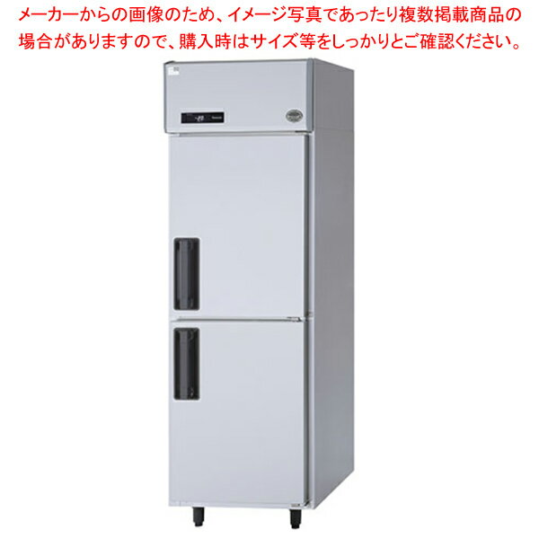 商品の仕様●外形寸法:W615×D650×H1950mm●内形寸法:W515×D550×H1450mm●定格内容積:397L●材質:側面・前面/ステンレス鋼板、天面・底面・後面/亜鉛メッキ鋼板、扉/(表)ステンレス鋼板・(裏)ABS樹脂、内...