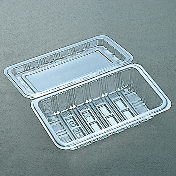 商品の仕様●メーカー名：シーピー化成●JANコード：4935168100063●製品名：食品容器　フードパック●サイズ：外寸:横168×縦100×高31(蓋高11)mm/底寸:横138×縦70mm●材質：OPS■食品スーパーのセルフバイキン...