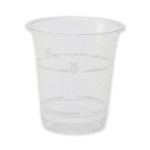 商品の仕様●メーカー名：HEIKO●JANコード：4901755665659●製品名：透明カップ　PLA●サイズ：口径95×高105×底径58mm●材質：PLA■生分解するPLA(植物由来)原料からできた、環境にやさしい透明カップです。微生...