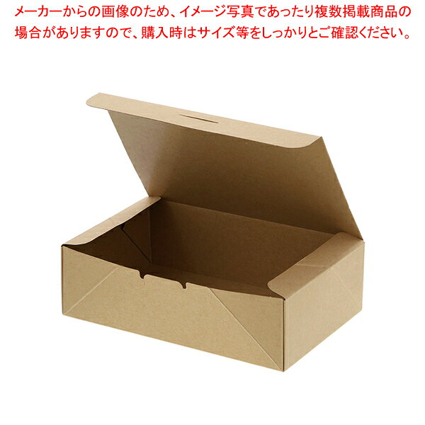 商品の仕様●サイズ:200×130×高60mm●材質:未晒クラフト+内側PBTラミネート加工■●ナチュラルなクラフトテイストの食品箱です。焼売、餃子などのお持ち帰りに便利です。20枚入り。コンパクトに折りたたまれているので保管スペースを取り...