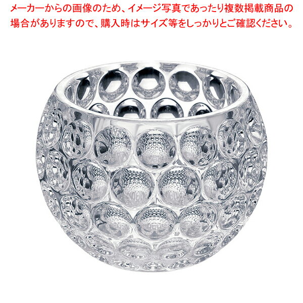 商品の仕様●サイズ：外寸(mm)125●内径×深さ(mm)：105×95●メーカー品番：F106●MLVキャンドルホルダーシリーズ●材質：ポリカーボネイト●※LEDキャンドル専用ホルダーです。ローソクタイプのキャンドルはご使用いただけません...