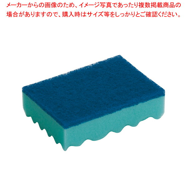 商品の仕様●サイズ：奥行×幅(mm)88×125●メーカー品番：A-631●耐久性に優れたスポンジと研磨力に優れ、ちぎれにくい新開発の特殊加工ナイロンたわしを貼り合わせ。●異物混入を防ぐ目立つ青色。●HACCP対応。※商品画像はイメージです...
