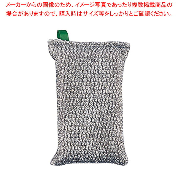 商品の仕様●サイズ：幅×奥行(mm)160×80●カラー：ミドリ●ステンレスを特殊加工したタワシです。●ガンコな汚れを落とし、製品にキズが付きにくいです。●Haccp対応●※抗菌※商品画像はイメージです。複数掲載写真も、商品は単品販売です。...