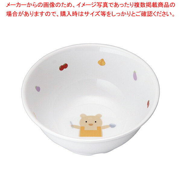 商品の仕様●かわいらしいクマさんの絵柄が底面にデザインされていてすべて食べ終わるとひょっこり現れます。■サイズ外形寸法/直径×高さ(mm)：120×51■重さ125(g)■カラーホワイト■容量：300cc※商品画像はイメージです。複数掲載写...