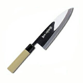 商品概要●商品名:堺孝行 特上鏡面 出刃包丁 19.5cm●刃渡:195mm●銘:堺孝行白鏡●柄:水牛六角半丸特上（白二鋼）の包丁の表（平の部分）を鏡のように磨いて、錆や汚れが付きにくいようにしました。●伝統工芸士:富樫憲治作伝統工芸士・富...