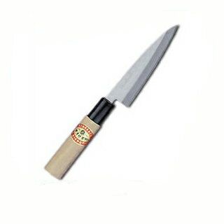商品概要●商品名:堺孝行 立研 バラン切(貝裂)包丁 10.5cm●刃渡:105mm●銘:堺孝行●柄:プラスチック安来の黄鋼を使用し、研ぎがやや荒目仕上げの和包丁です。立研包丁シリーズ立研安来の黄鋼を使用し、研ぎがやや粗目仕上げの和包丁です...