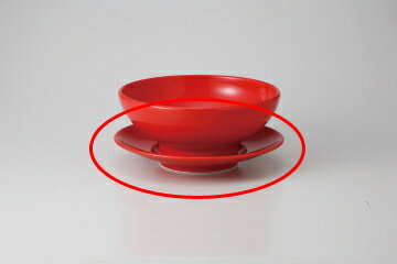 商品の仕様●レッド 22cm敷皿●21.7×3.6cm●1個※商品画像はイメージです。複数掲載写真も、商品は単品販売です。予めご了承下さい。※商品の外観写真は、製造時期により、実物とは細部が異なる場合がございます。予めご了承下さい。※色違い...