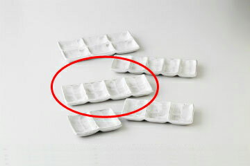 商品の仕様●ウノフネリ込 四品薬味皿●19.5×9×2cm●1個※商品画像はイメージです。複数掲載写真も、商品は単品販売です。予めご了承下さい。※商品の外観写真は、製造時期により、実物とは細部が異なる場合がございます。予めご了承下さい。※色...