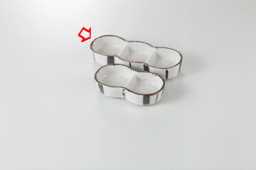 商品の仕様●志野十草 三品盛●17.5×6.7×2.6cm●1個※商品画像はイメージです。複数掲載写真も、商品は単品販売です。予めご了承下さい。※商品の外観写真は、製造時期により、実物とは細部が異なる場合がございます。予めご了承下さい。※色...