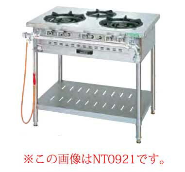 外形寸法：1200mm×750mm×800mmガス消費量：都市ガス：48.8kw　42000kcalトップバーナーφ190mm×3ガスの接続口径25AJIA認証タニコー(tanico）ガステーブルトップバーナには、16.3kW（14,000...