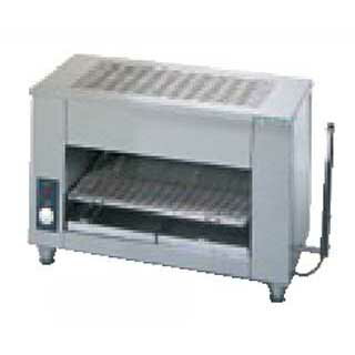 【タニコー業務用】商品仕様外形寸法：860mm×415mm×615mm電源：三相200V消費電力（50/60Hz）：3kw卓上タイプメーカー希望小売価格はメーカーカタログに基づいて掲載しています【2018PO】●関連キーワード「焼き鳥焼き器...