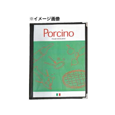 商品の仕様●関連ワード【 メニューブック】●●規　格：B4対応●仕　様：6ページ仕様(20ページまで増減可)●サイズ：W280×H382mm●カラー：黒・赤・茶※ページ追加の場合は別売りの【ビニール-64】をご購入ください。 ※商品画像はイ...