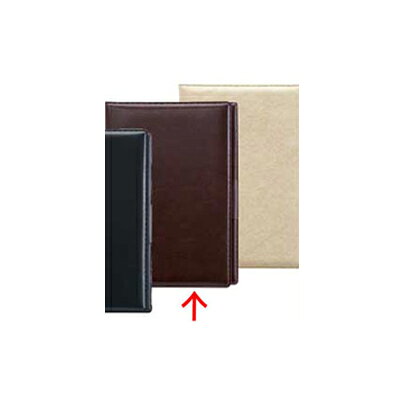 商品の仕様●関連ワード【 インフォメーションブック ご案内帳（インフォメーション） ホテル用ルーム用品 メモパッド メモホルダー 客室備品】●●120×165mm●ブラック・ブラウン・ベージュ※新色ブラックの表紙は無地です※別売りメモ用紙【...