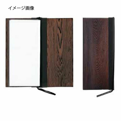 商品の仕様●仕　様：4ページ仕様●サイズ：W140×H325mm●木製(焼杉)※木目の出方は、写真と異なる事があります※ページ追加の場合は別売りの【ビニール-44】をご購入ください。※商品画像はイメージです。複数掲載写真も、商品は単品販売で...