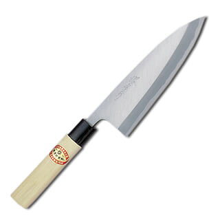商品概要●商品名:堺孝行 霞研 出刃包丁 9cm●刃渡:90mm●銘:堺孝行●柄:プラスチック●安来の白鋼を使用し、廉価でお届けする和包丁です。※刃物類の金属製品は水洗いをした後、濡れたままで放置すると錆や水アカが発生しますので使用後はふき...