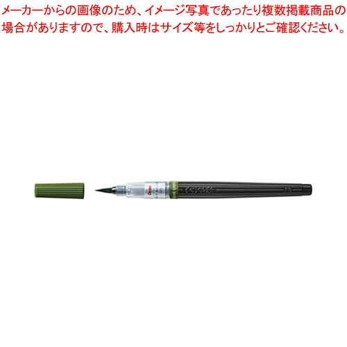 商品の仕様●カラーインキと毛筆が一つになったカラー筆。●長:175mm●インク種類:水性染料●詰め替え式●材質:前軸:再生PP、キャップ:PP、後軸:再生PE、穂先:ナイロン繊維※商品画像はイメージです。複数掲載写真も、商品は単品販売です。...