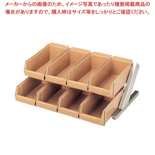 商品の仕様●外寸(mm)：550×440×H230 ●材質：フレーム：18-8ステンレス ボックス：抗菌ポリプロピレン※商品画像はイメージです。複数掲載写真も、商品は単品販売です。予めご了承下さい。※商品の外観写真は、製造時期により、実物と...