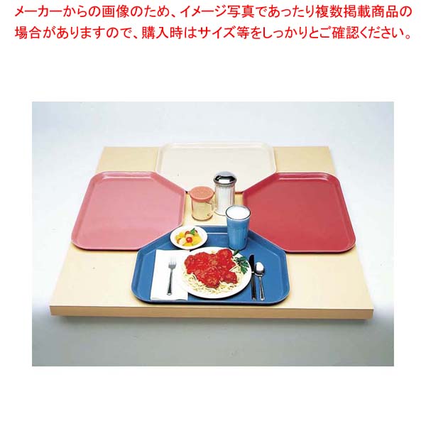商品の仕様●外寸(mm)：356×457 ●材質：FRP樹脂 アルミニウム ●洗浄機：○●耐熱・耐冷温度：100℃■● エッジにアルミニウム補強が入っている為割れたり、ゆがんだりしません。積み重ね突起のため、積み重ねられた各トレイの間を空気...