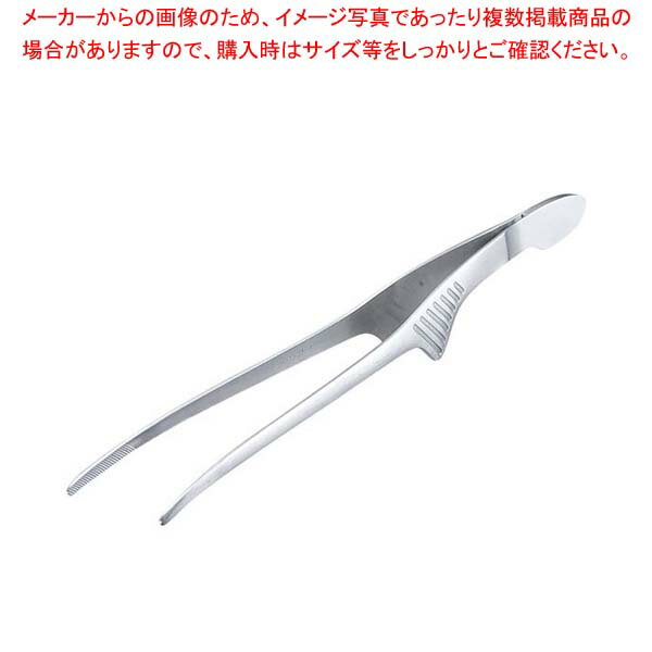 商品の仕様●外寸(mm)：全長：315 ●材質：18-8ステンレス オールサテン仕上げ ■● 焼肉、取り分け、盛り付けに最適！● ハンドル・先端部に滑り止め加工を施して有りますので作業性抜群です。● 先端部は細く、薄くデザインされております...