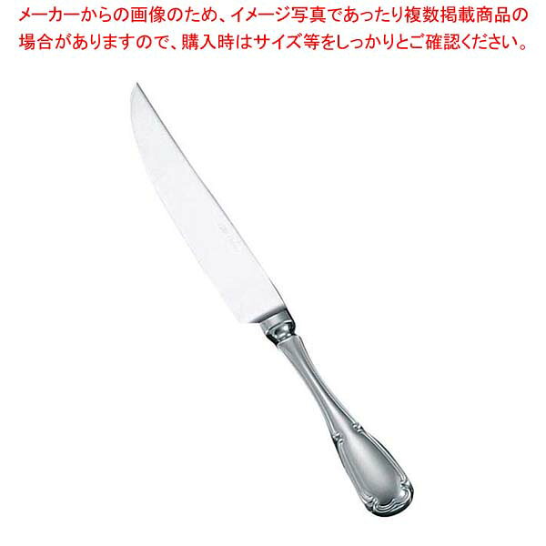 商品の仕様●外寸(mm)：277 ●重量:105g●材質：18-8ステンレス オールミラー仕上 ■● ナイフ刀部特長：サビにくい・摩耗が少なく切れ味が持続● (H・H)はハンドル部がモナカ柄(空洞)になっております。※商品画像はイメージです...